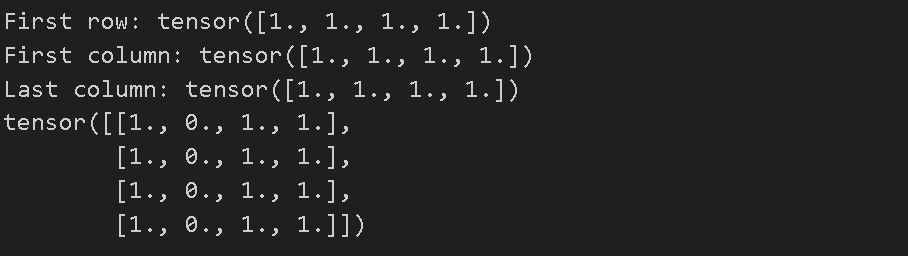 PyTorch Tutorial - 1.Tensor | 공부 연습장