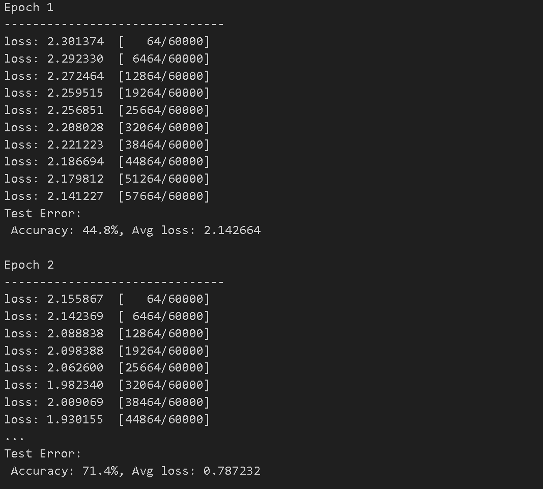 PyTorch Tutorial - 5.Optimizer and Model Save | 공부 연습장